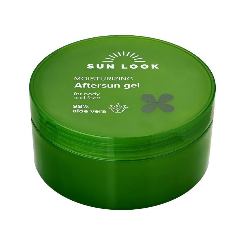 Гель для лица и тела SUN LOOK алоэ вера 300 г
