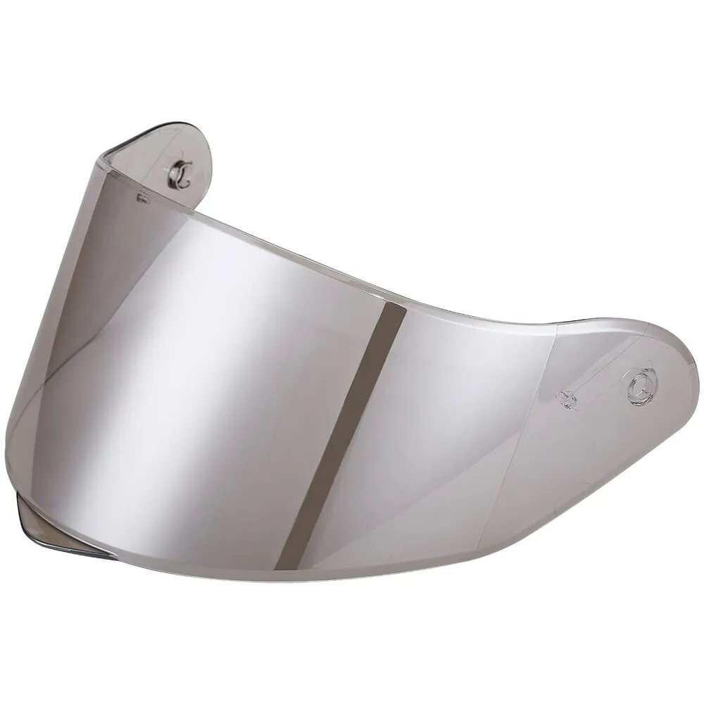 Запчасти для мотошлема визор серебристый поликарбонат Универсальный