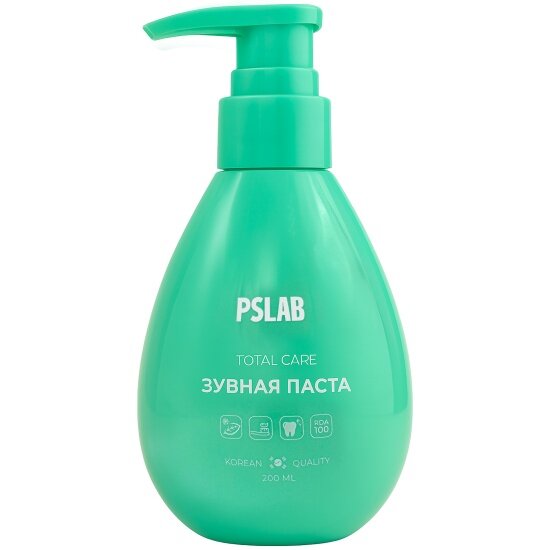 Зубная паста для комплексного ухода Pslab TOTAL CARE, 200 мл