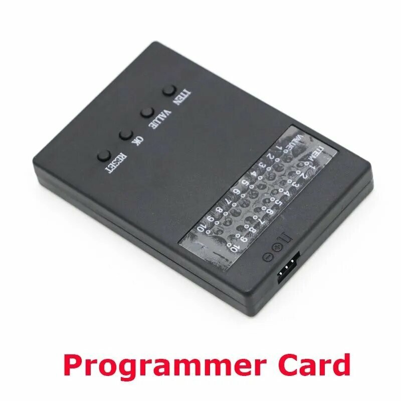 Светодиодная карточка программирования LED Program Card HLW