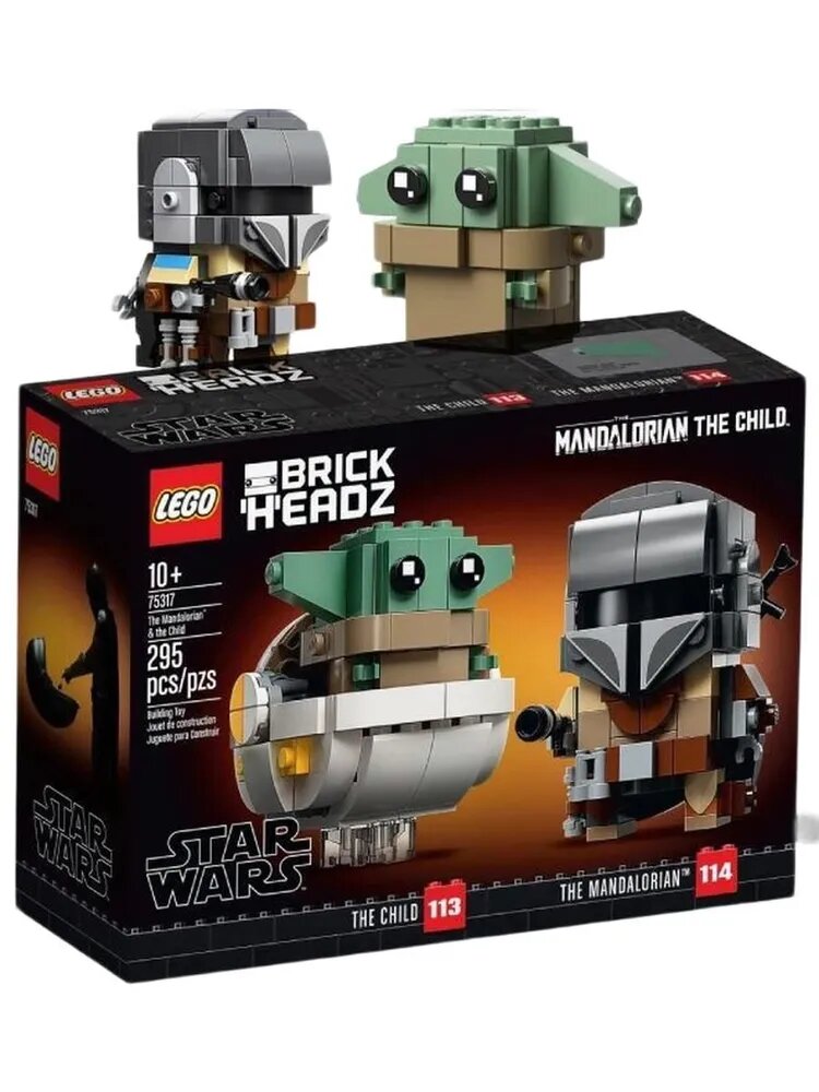 Конструктор BRICKHEADZ,75317 — фото 1