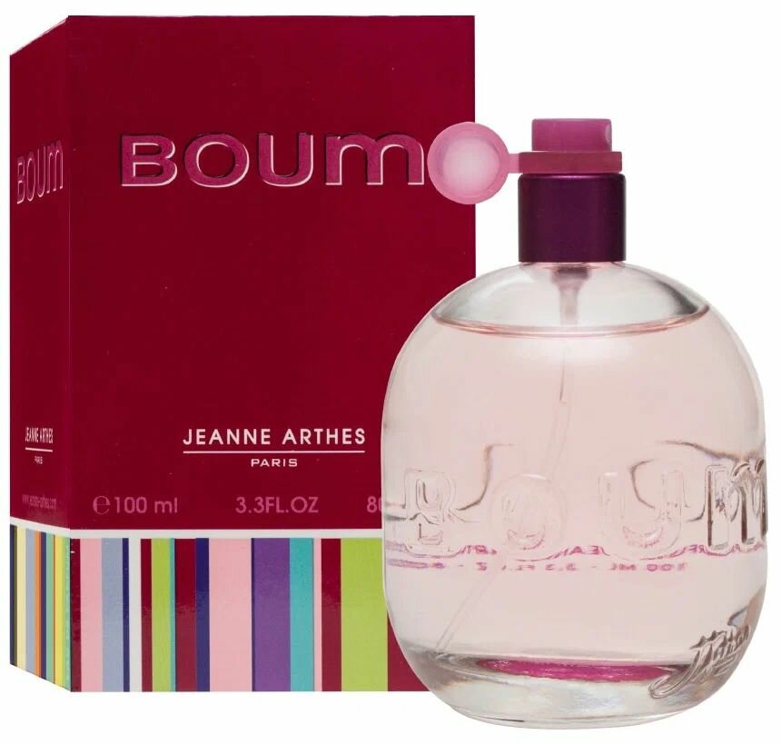Jeanne Arthes Парфюмерная вода Jeanne Arthes Boum, женская, фруктовая, 100мл