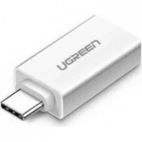 Адаптер UGREEN US173 (30155) USB-C to USB 3.0 A Female Adapter белый