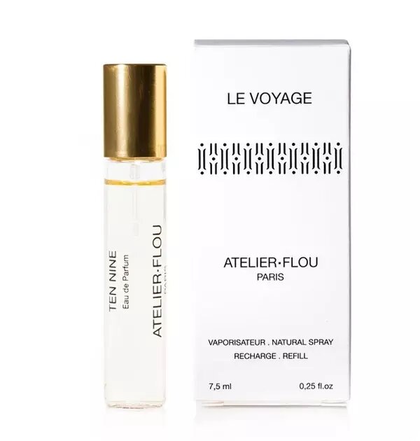 ATELIER FLOU Ten Nine 7.5 мл, Парфюмерная вода женская