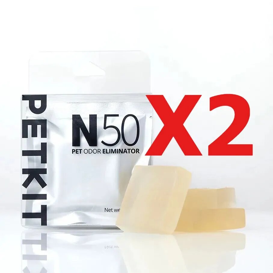 PETKIT Поглотитель запаха N50 для животных, 2 шт.