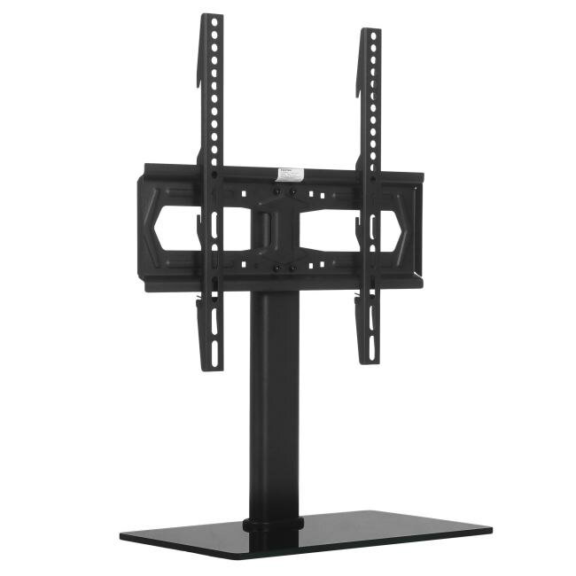90221 Стойка для телевизора Kromax X-STAND-2 черный 23"-55" макс.30кг крепление к столешнице