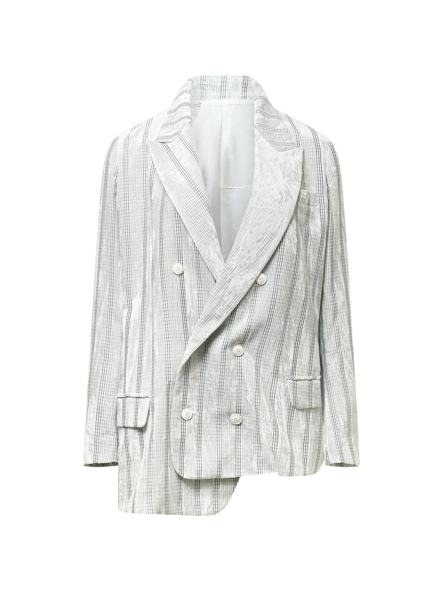 Куртка Asymmetry double jacket