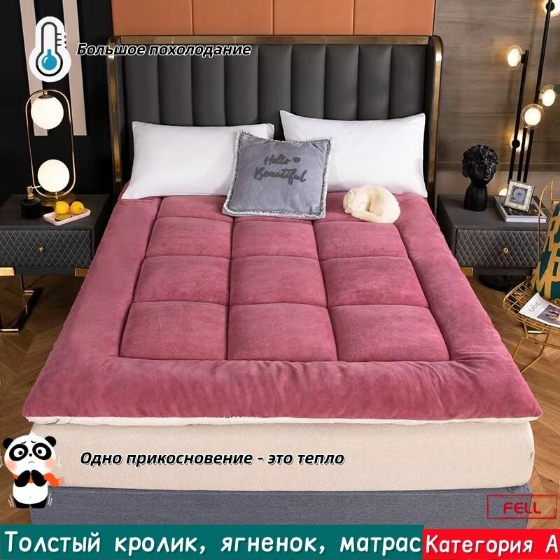 Матрас молочный пух для дома и отдыха — удобное решение для спальни, дачи, гостевой комнаты и ежедневного сна