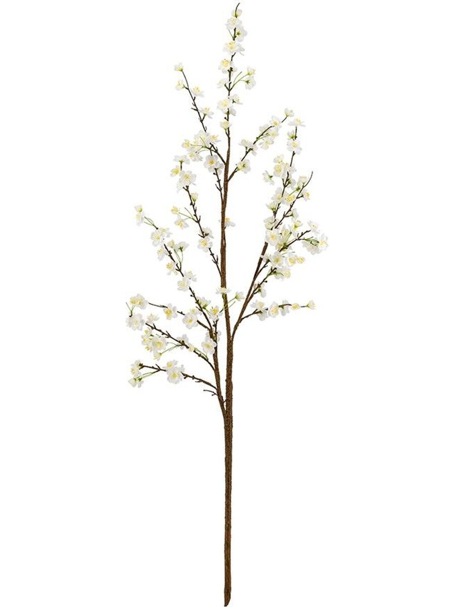 A0023-IVOR Растение декоративное Ветка яблони 40х6х153см, Glasar