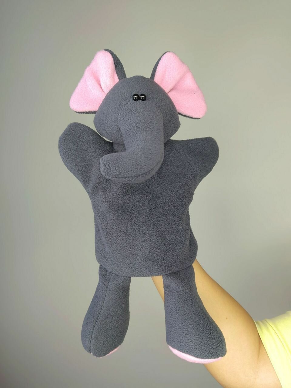 Игрушка для Кукольного театра Слон серый