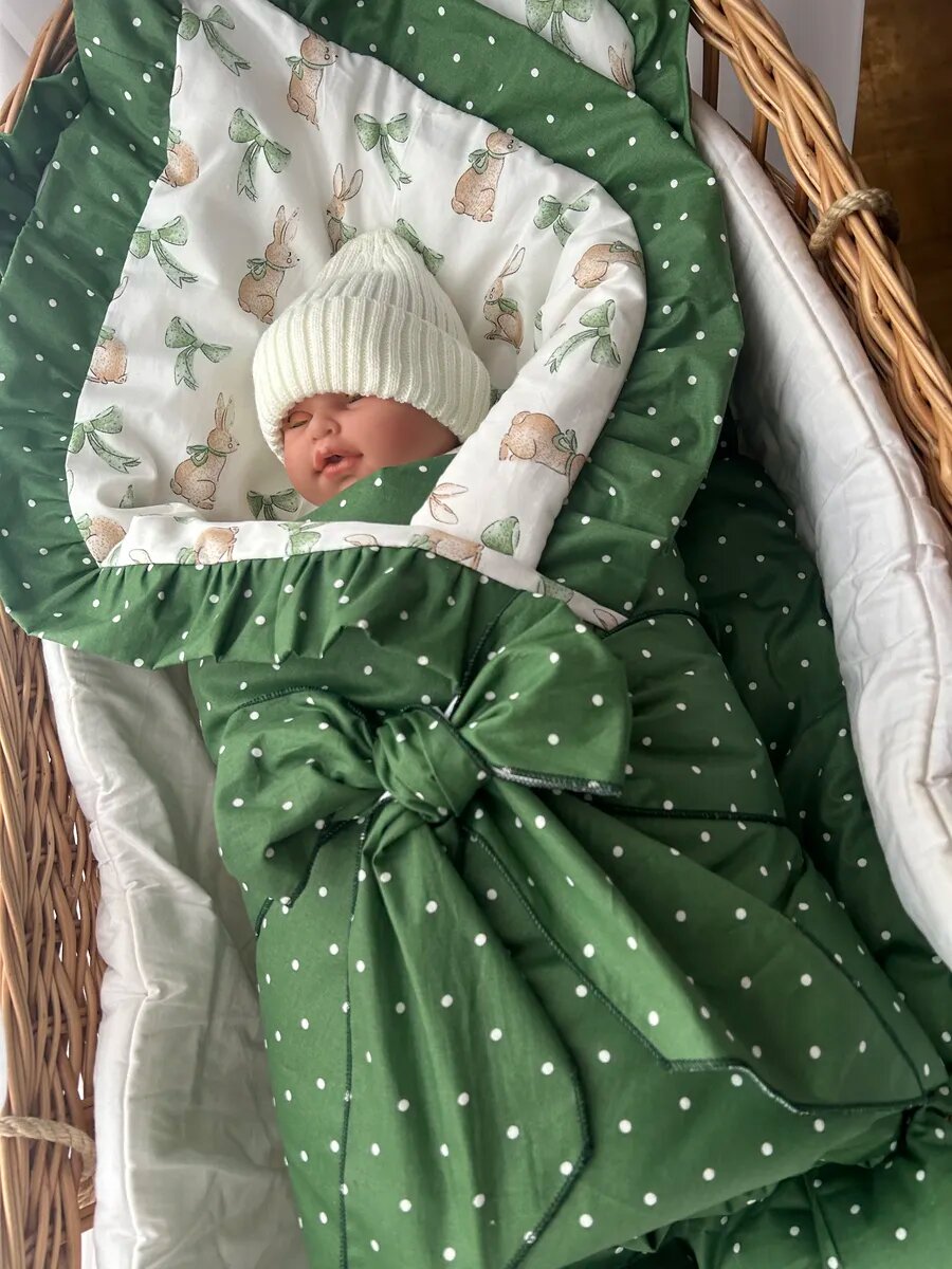 Конверт на выписку весна-лето