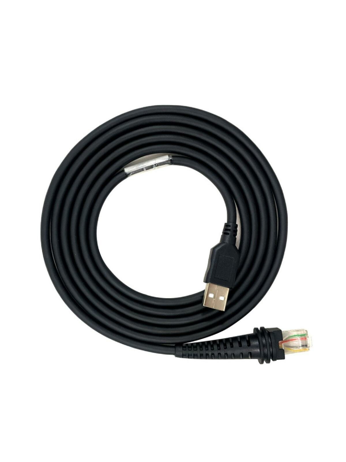 Подходит для сканера штрих-кодов Honeywell 1900G кабель для передачи данных длиной 3 м