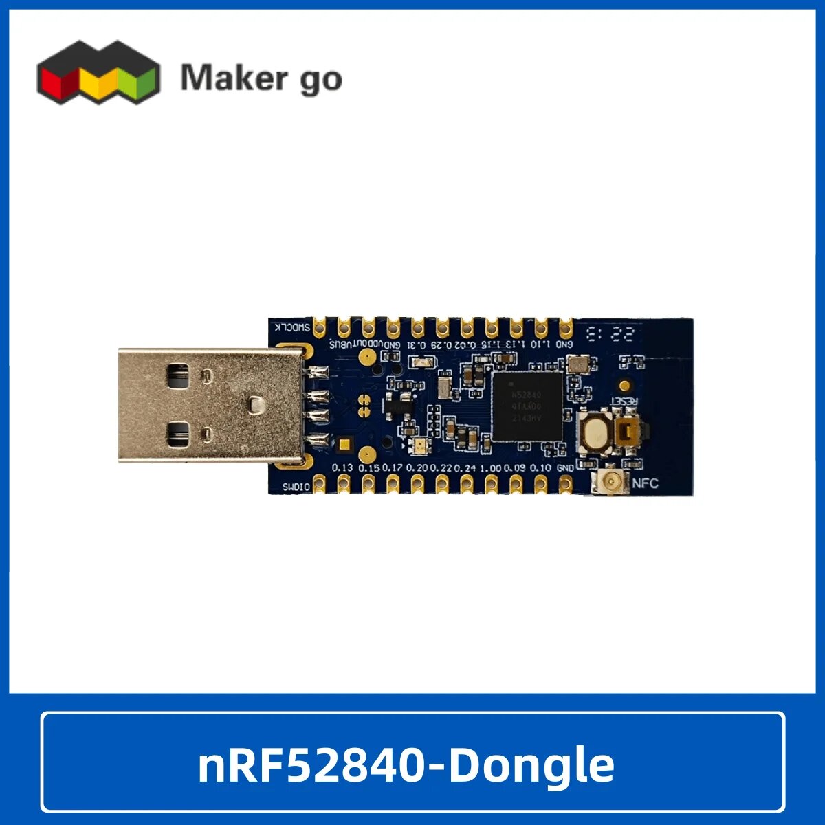 QSZNTEC NRF52840 Dongle оценочный модуль