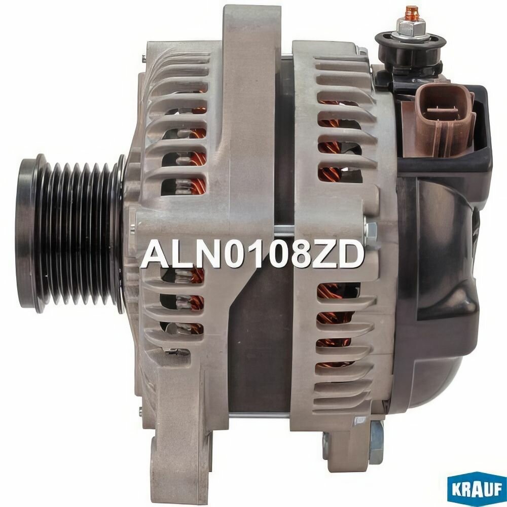 Генератор, для Тойота Хайас, Квантум арт ALN0108ZD