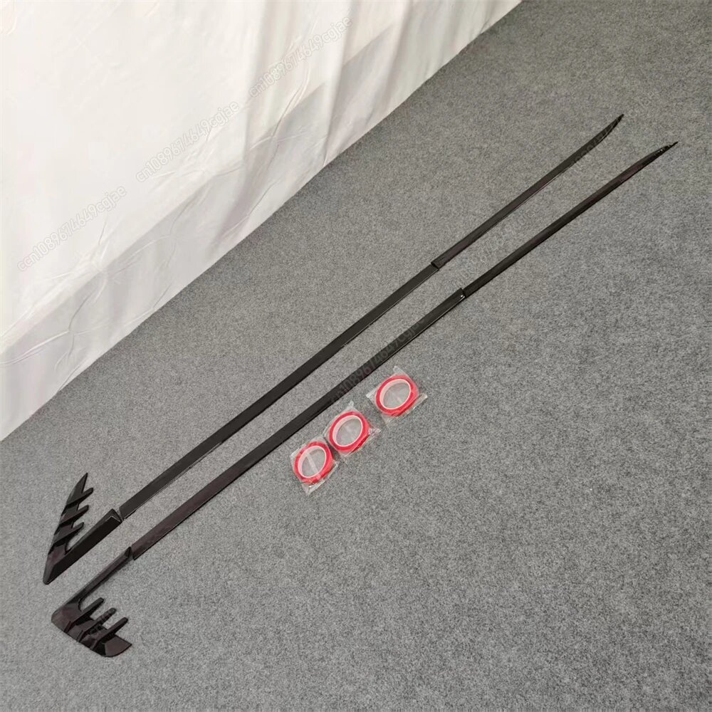 Для BMW G20 G28 320i 325i 330i 320d M340i 2019-2024 ABS внешняя боковая юбка автомобиля воздуховыпускное отверстие крыло крыло декоративные наклейки