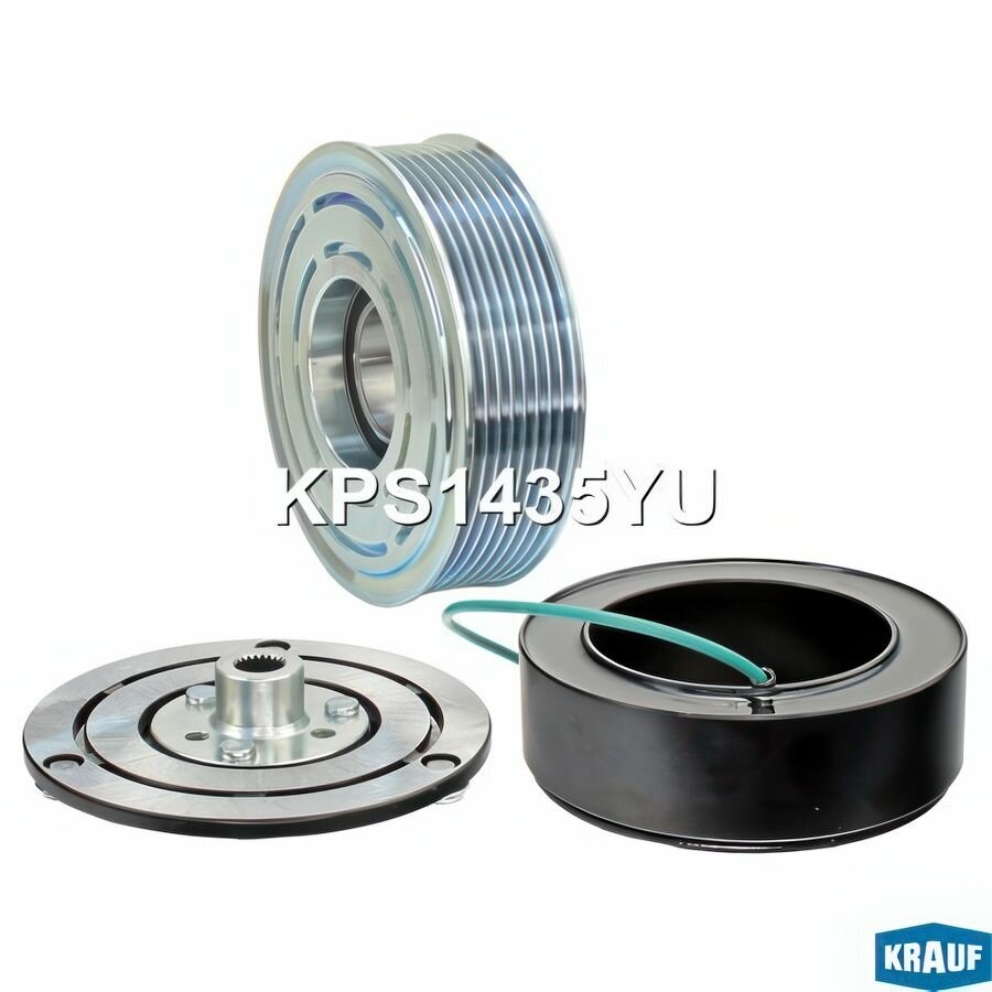 Шкив компрессора кондиционера, для Скания 4, M, 306 414 T, M, A арт KPS1435YU