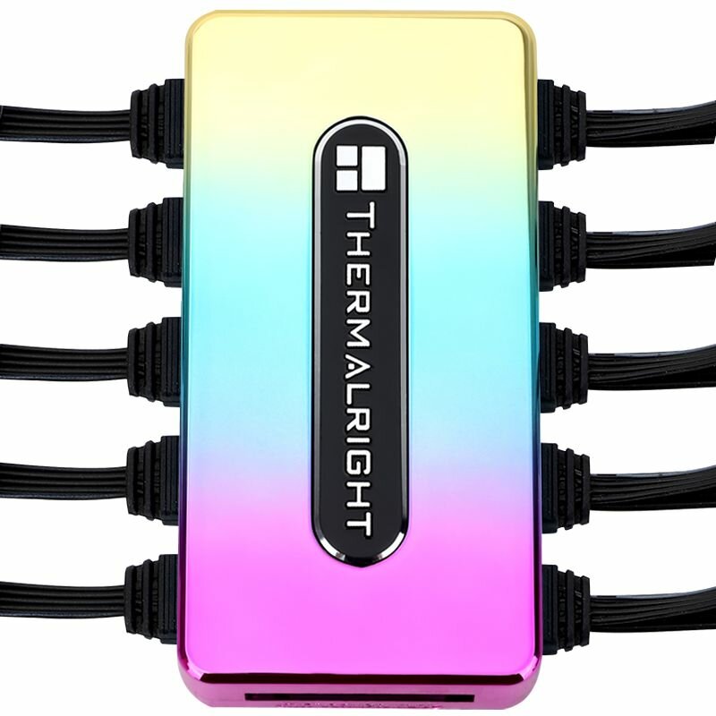 Thermalright FAN HUB шасси вентилятора концентратор управления скоростью PWM