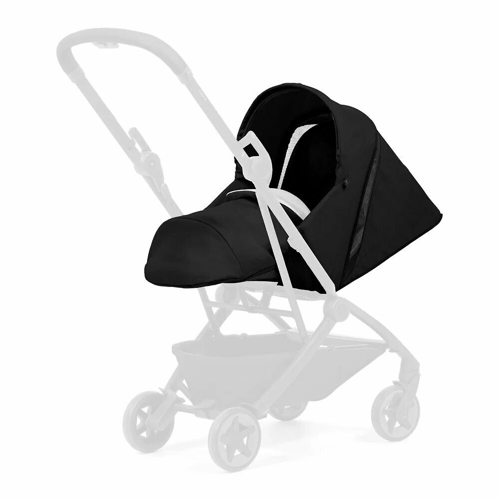 Прогулочный блок Joolz Aer 2 Nest to Seat, цвет Space Black (Чёрный), артикул производителя 320020
