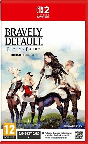 Bravely Default Flying Fairy HD Remaster (Game-Key Card) [Nintendo Switch 2, английская версия]