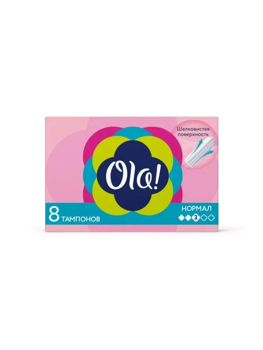 Ola Тампоны Normal 8 шт