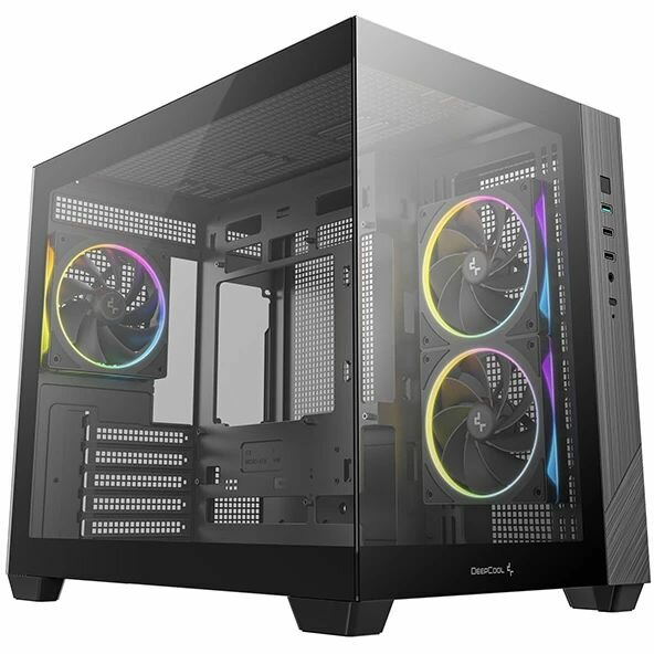 Корпус DeepCool CG330 3F Black