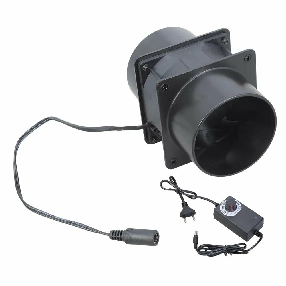 Вытяжной вентилятор 80 мм для 3D-принтера