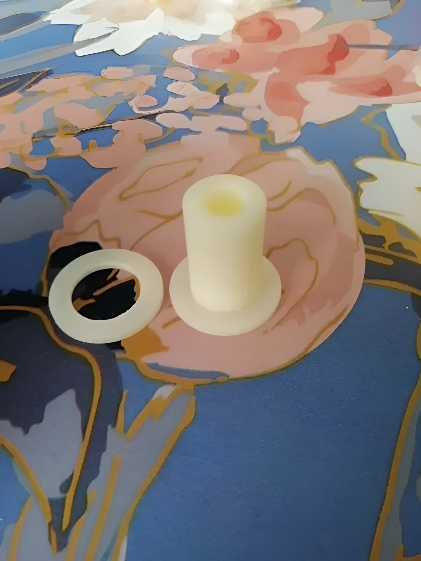 Капролоновая втулка рычага кпп для ваз (LADA).