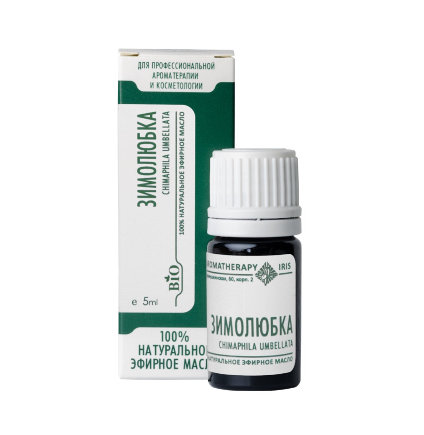 ЦА Ирис Эфирное масло Зимолюбка