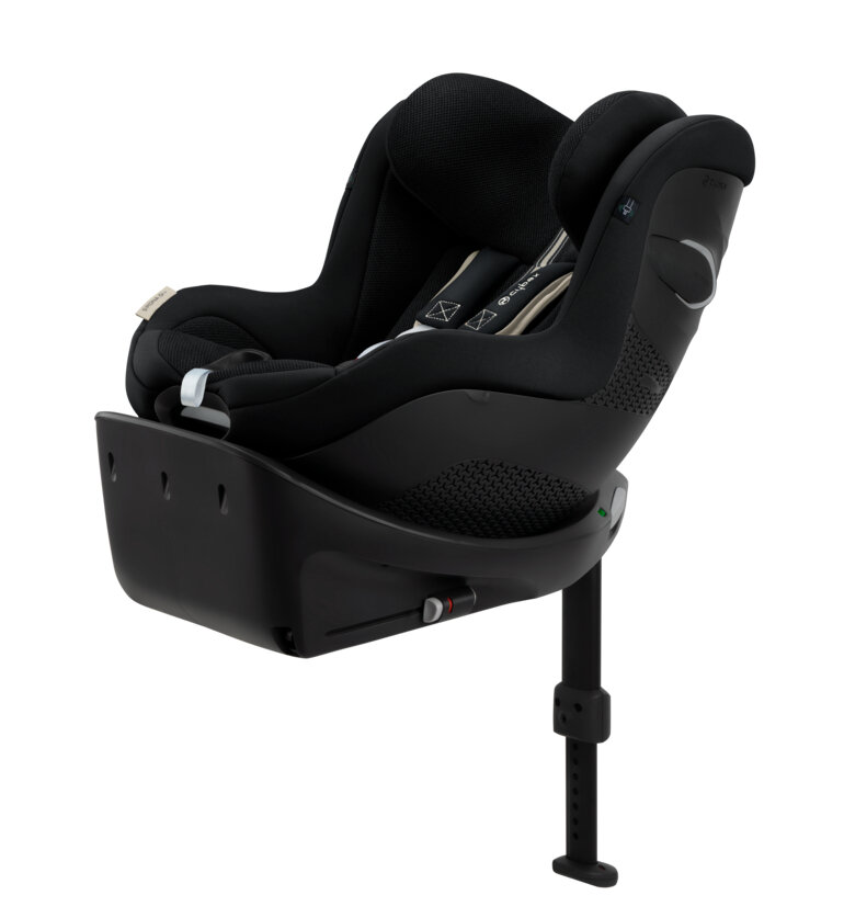 Автокресло Cybex Sirona Gi I-SIZE Plus 0/1 (кресло + база) moon black