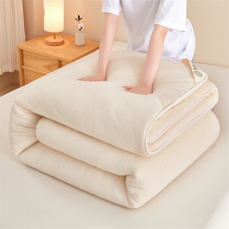 Хлопковое одеяло Синьцзян, студенческое общежитие, одинарное одеяло, матрас для дома, спальни, весенне-осеннее одеяло,