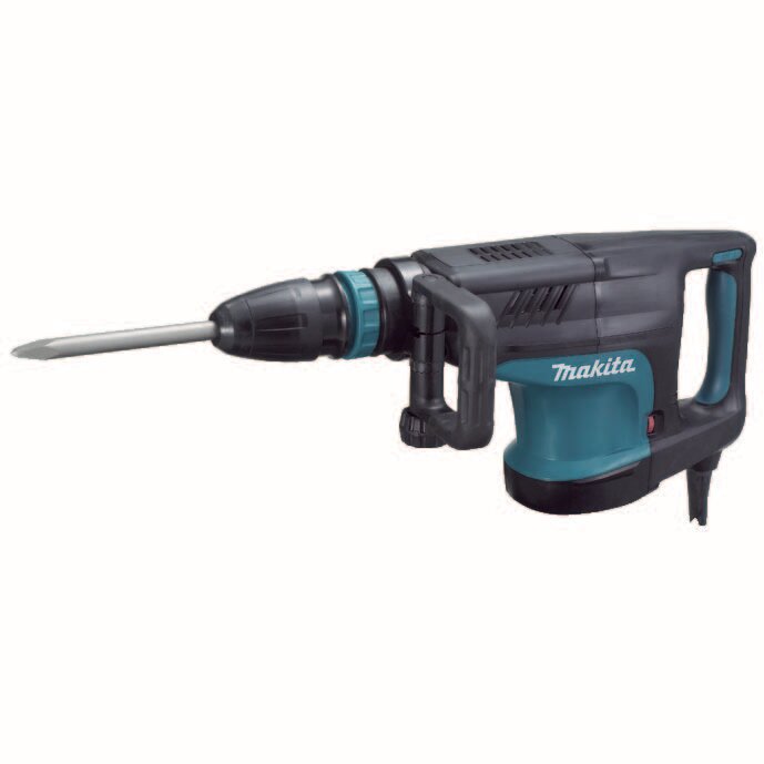 Молоток отбойный SDS-max, 1510Вт, 25.5Дж, плавный пуск, кейс Makita HM1203C