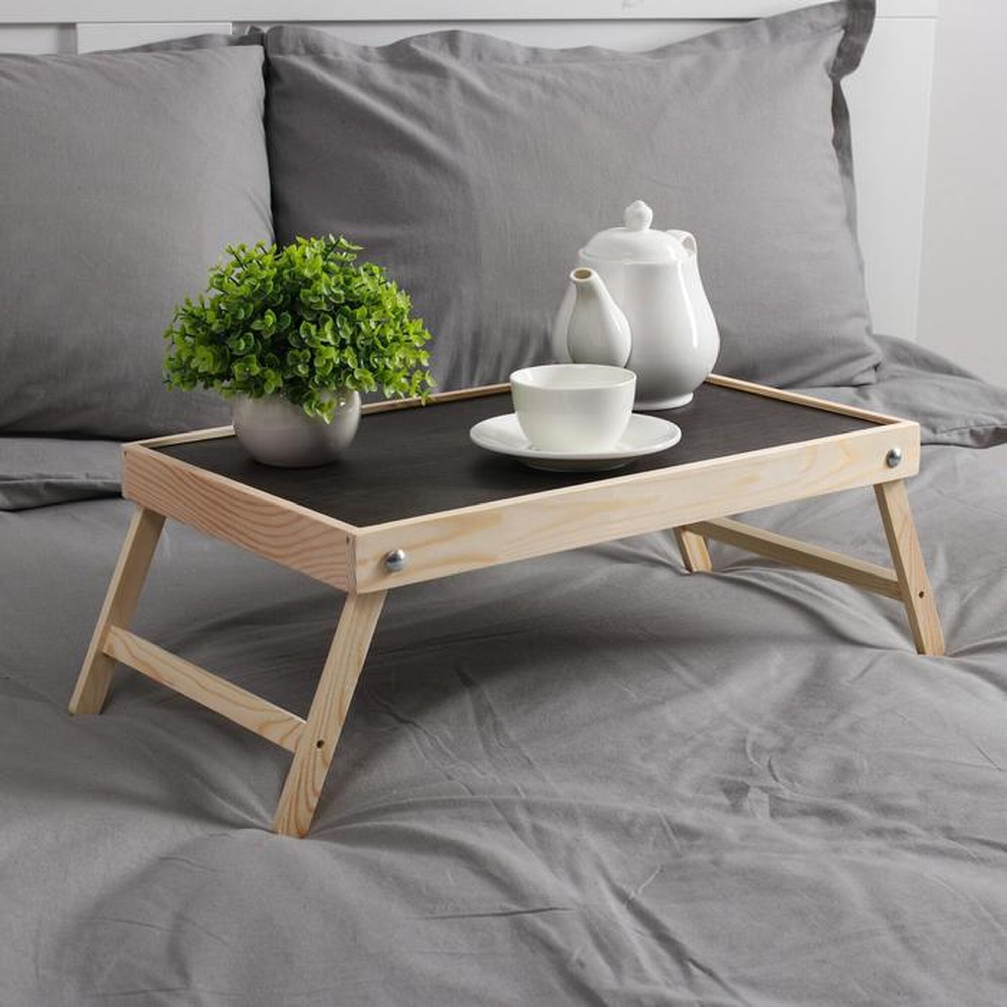 Столик для завтрака "Ренессанс", натуральный, 50×30 см 4836635