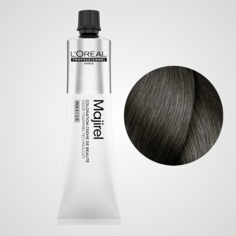 Краска для волос NEW Majirel 7.11 60 мл L’OREAL NEW Majirel 7.11 Краска 60 мл