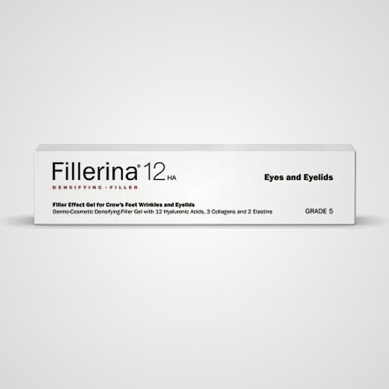 Гель-филлер для области глаз уровень 5 15 мл FILLERINA Filler Effect Gel for Crow's Feet Wrinkles and Eyelids Гель 15 мл