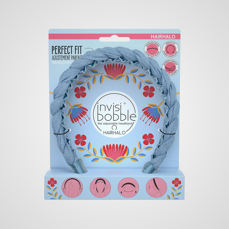 Ободок Hairhalo Margarita Bonita Invisibobble Hairhalo Margarita Bonita Ободок 1 шт