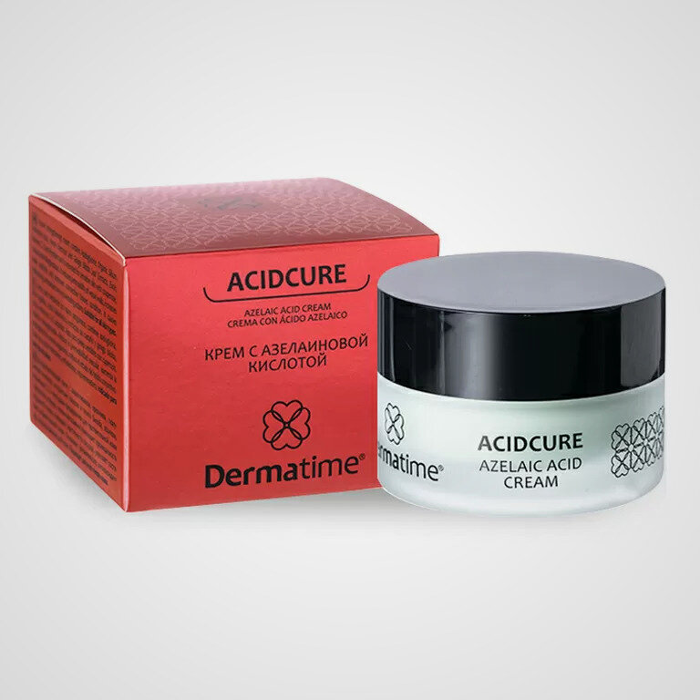Крем с азелаиновой кислотой 50 мл DERMATIME Azelaic Acid Cream Крем 50 мл