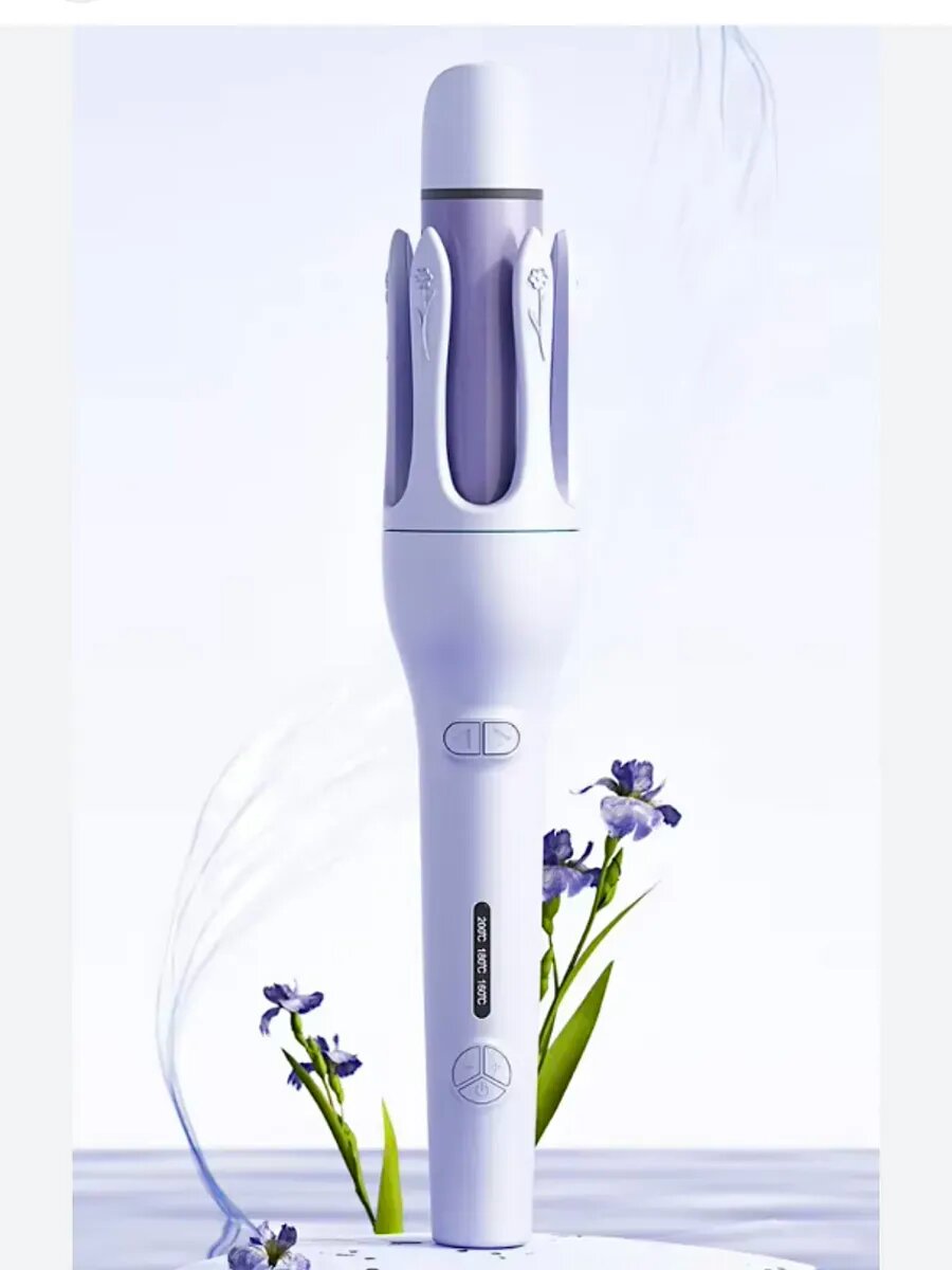 Мультистайлер плойка для локонов 2в1