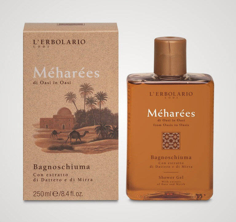 Гель для душа Meharees 250 мл LERBOLARIO Meharees Shower Gel Гель 250 мл