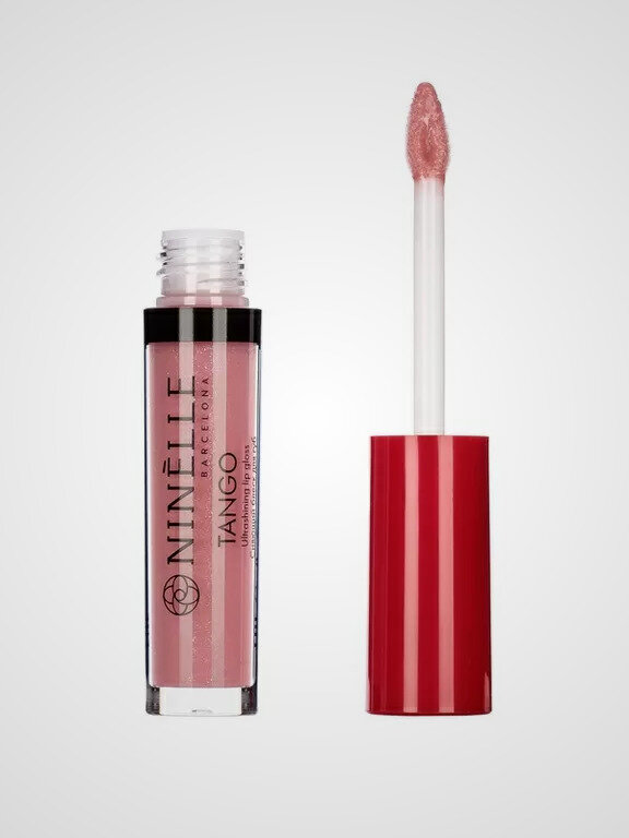 Ультрасияющий Блеск для губ тон 713 Розовое шампанское NINELLE ULTRASHINING LIPGLOSS TANGO NINELLE №713 Блеск для губ 3 гр