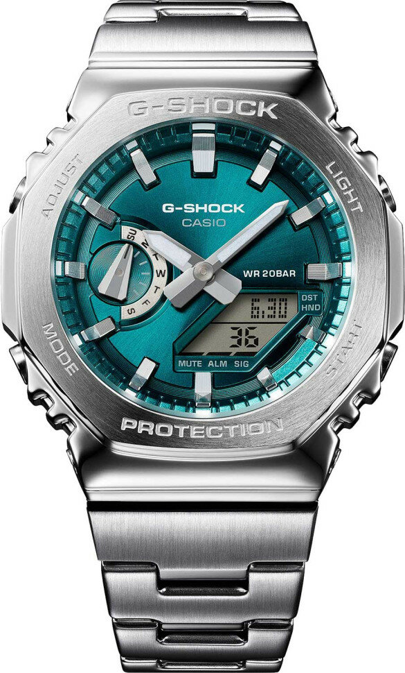 Наручные часы CASIO, серебристый — фото 1