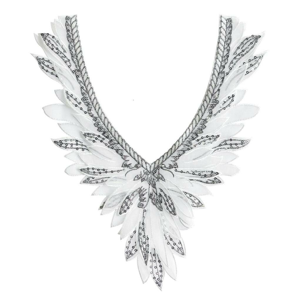 Отделка «ангельские крылья» из органзы