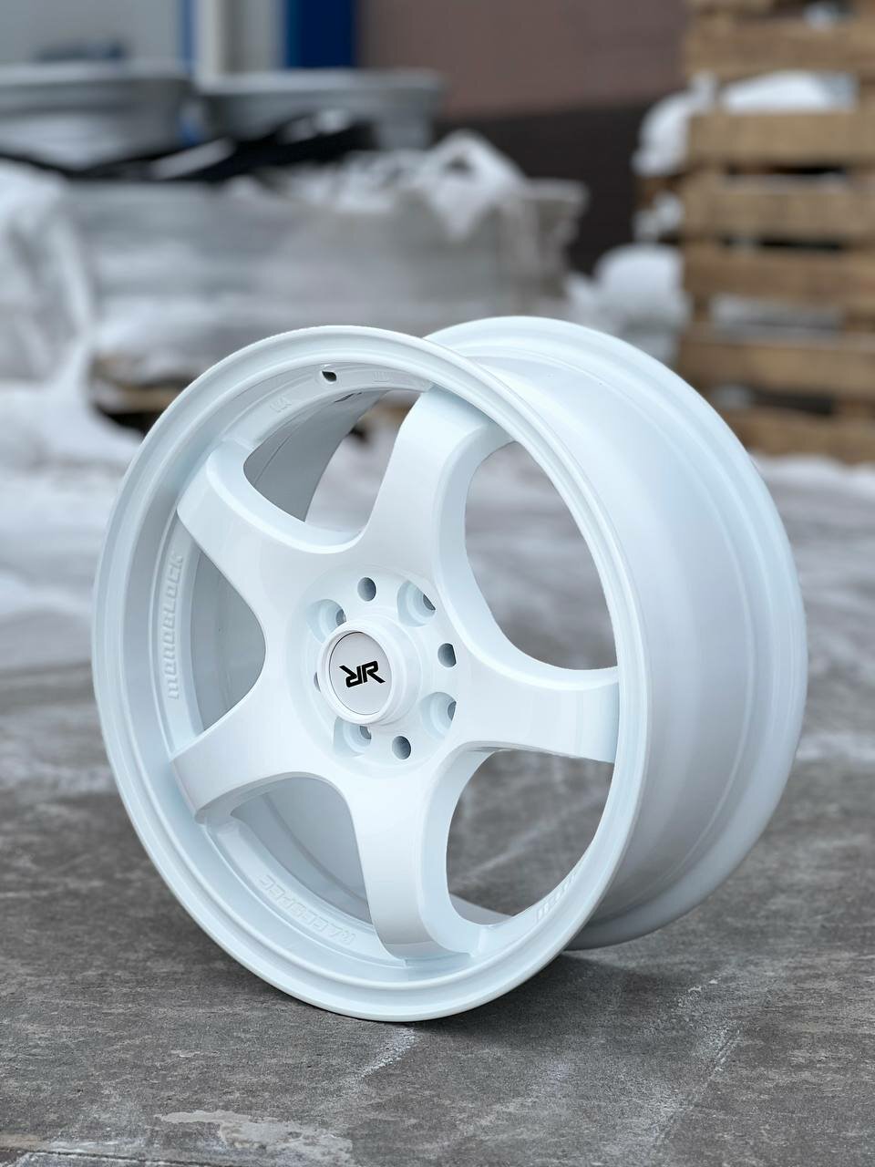 Диски автомобильные RR CSS391 15*6,5 4*98 ET35 58,6 W