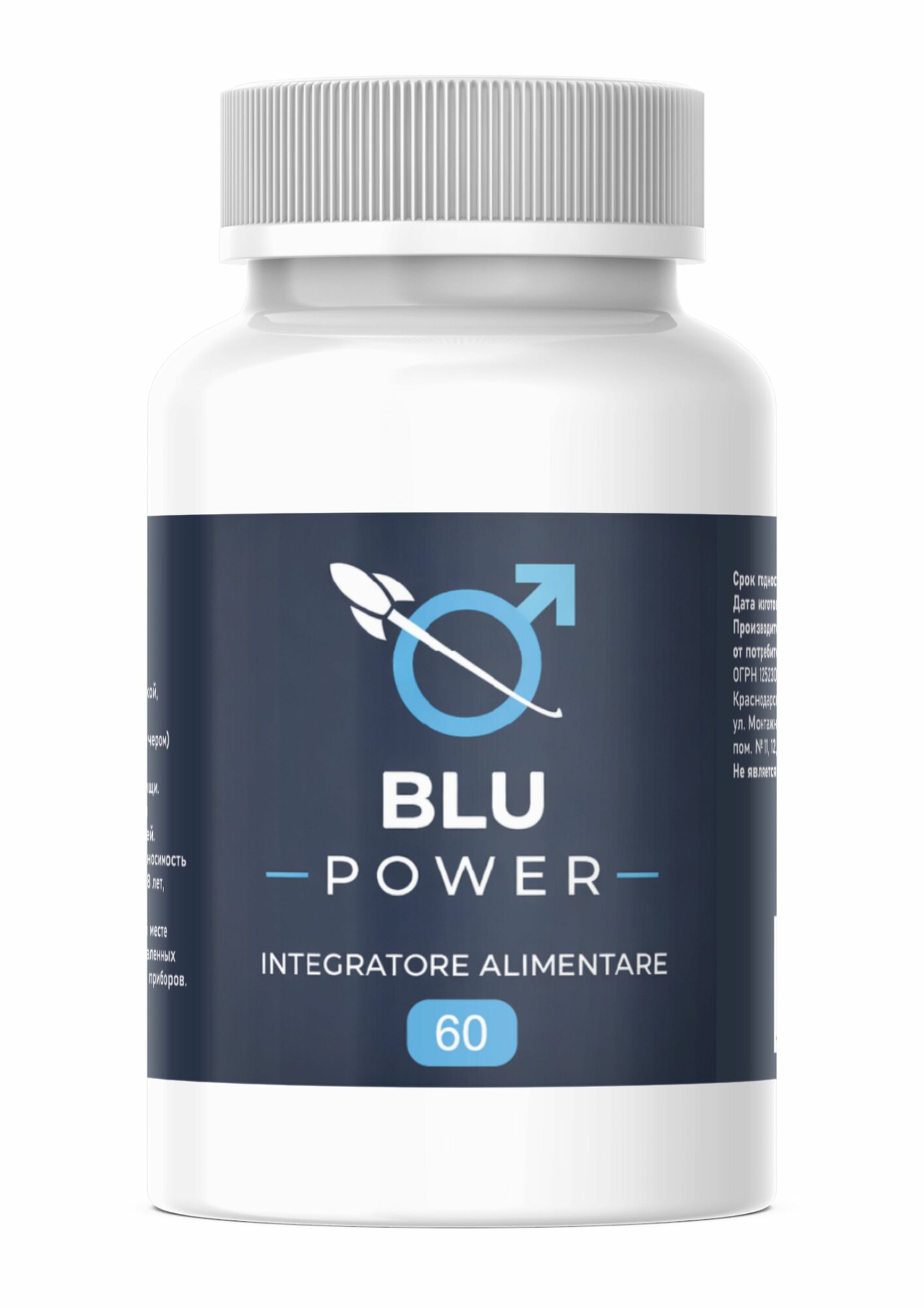Blu Power (Блю Пауэр): Комплекс для потенции и либидо, для мужчин