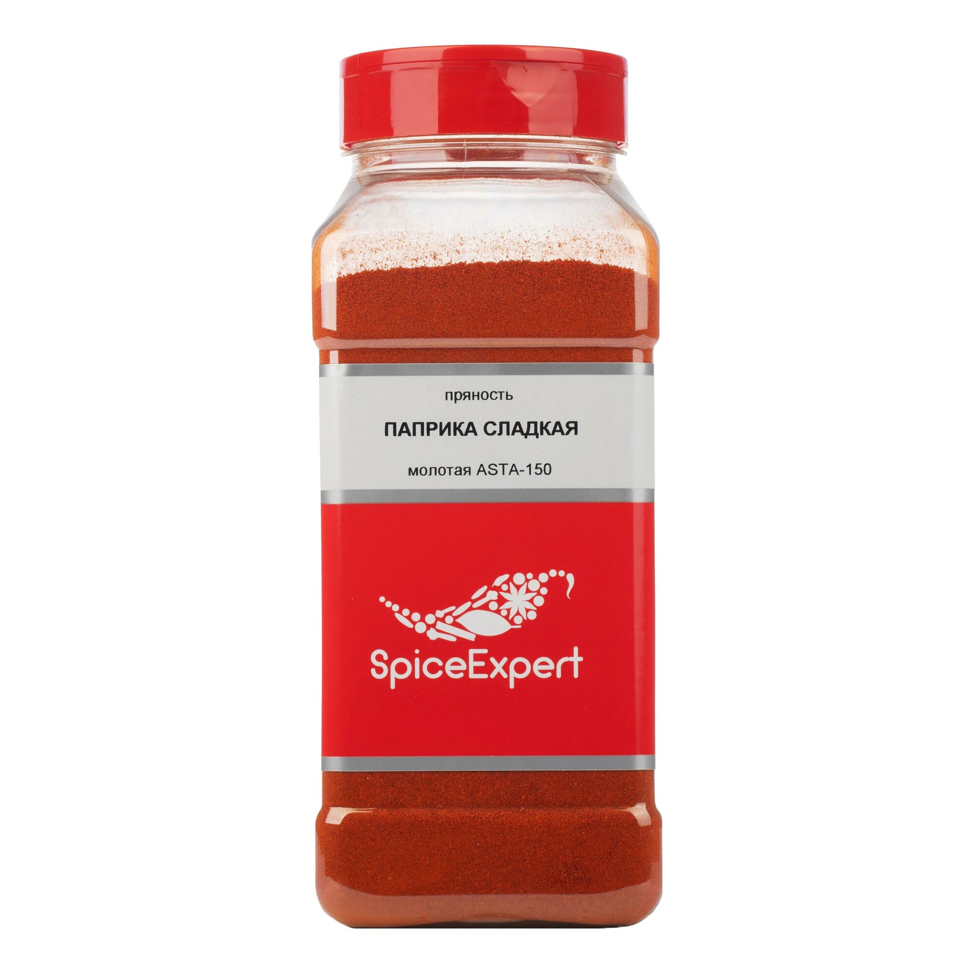 Паприка SpiceExpert, молотая, вес 400г, упаковка пластиковая банка