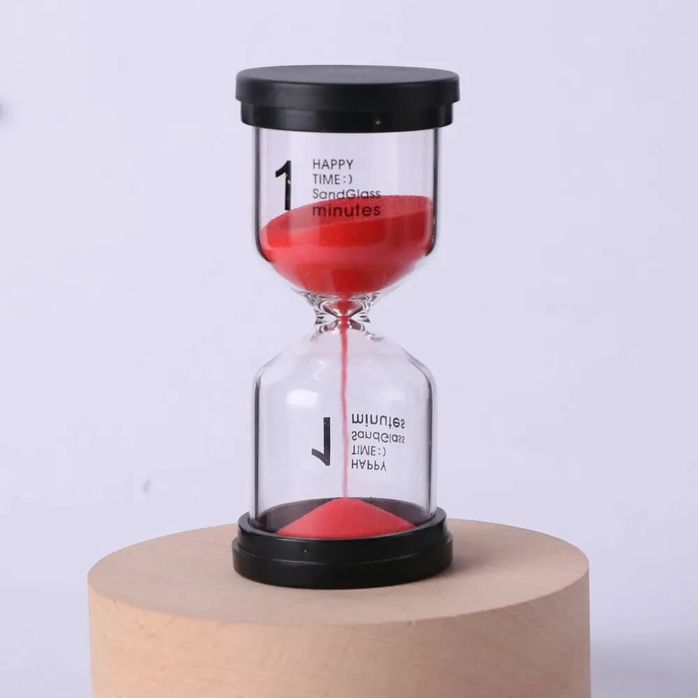Песочные часы на 5 мин, 1 шт