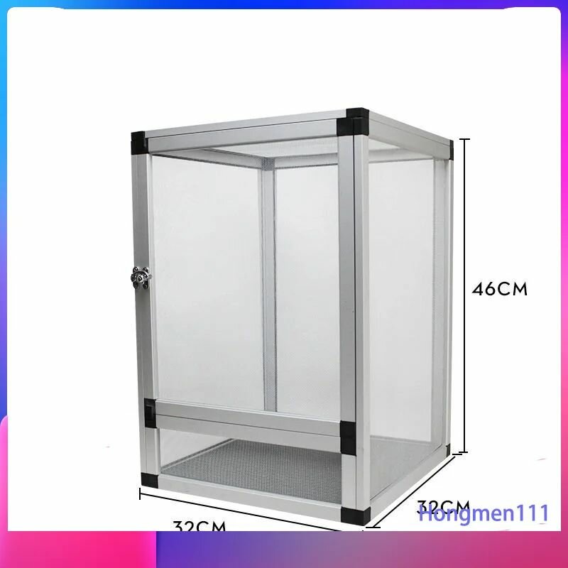 Эксклюзивный террариум для содержания бананоедов леопардовых гекконов хамелеонов и бородатых агам