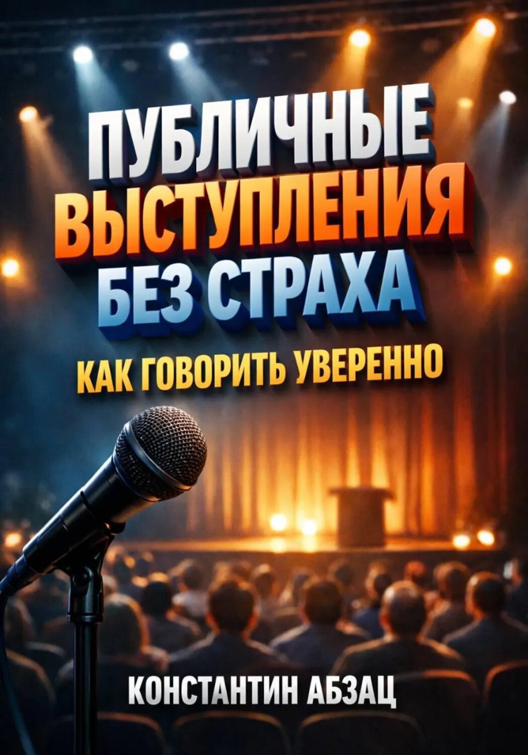 Публичные выступления без страха. Как говорить уверенно [Цифровая книга]