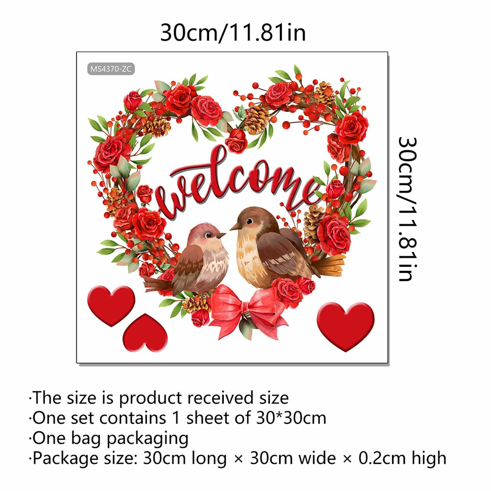 Украшения ко дню Святого Валентина