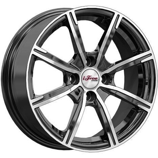 Диск Ifree Калибр 6x15/4x98 D58.5 ET35 Блэк Джек