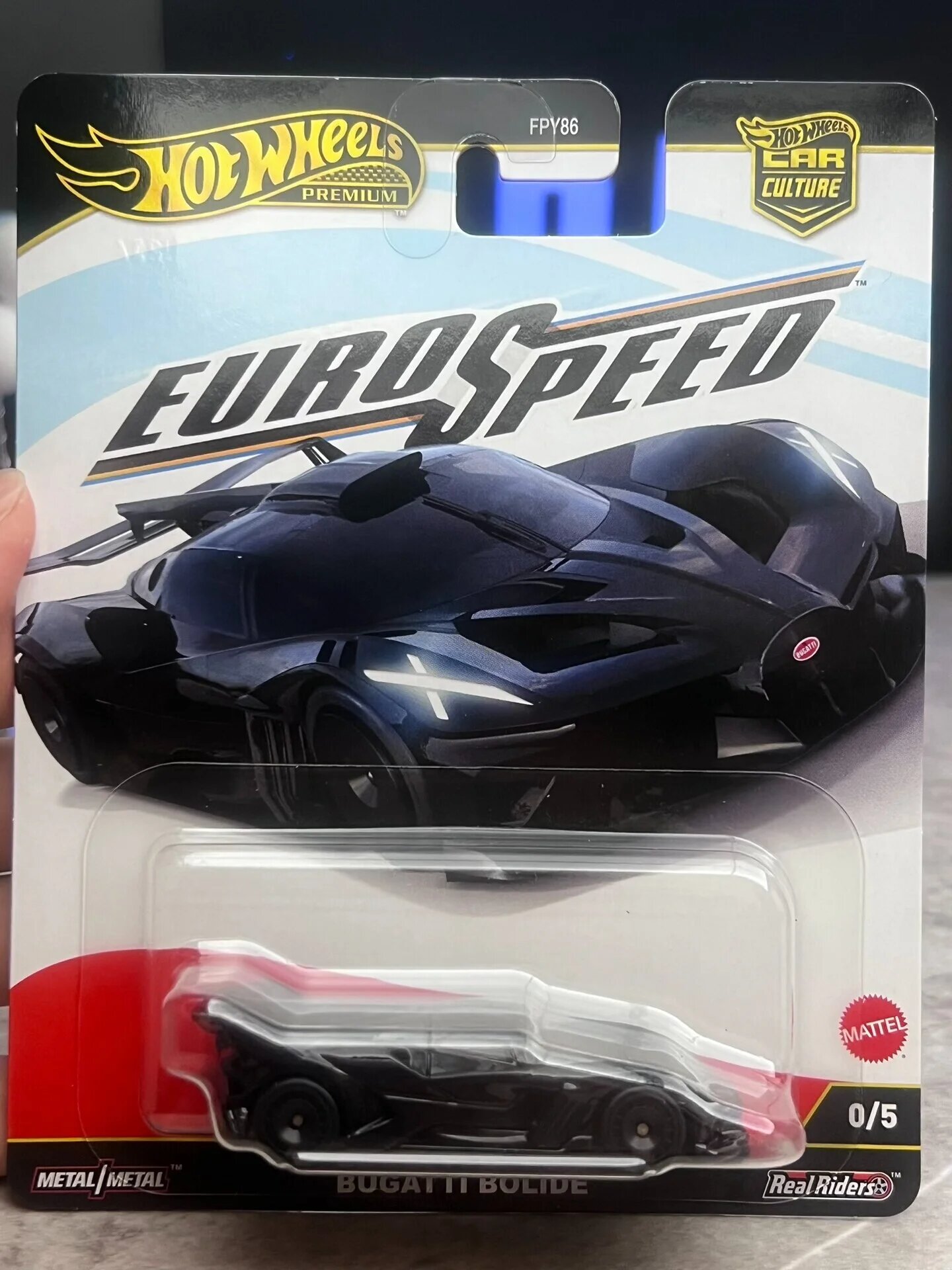 Hot Wheels Bugatti Bolide 1:64